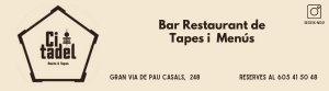 Bar Restaurante Citadel Roses – Guia de Roses