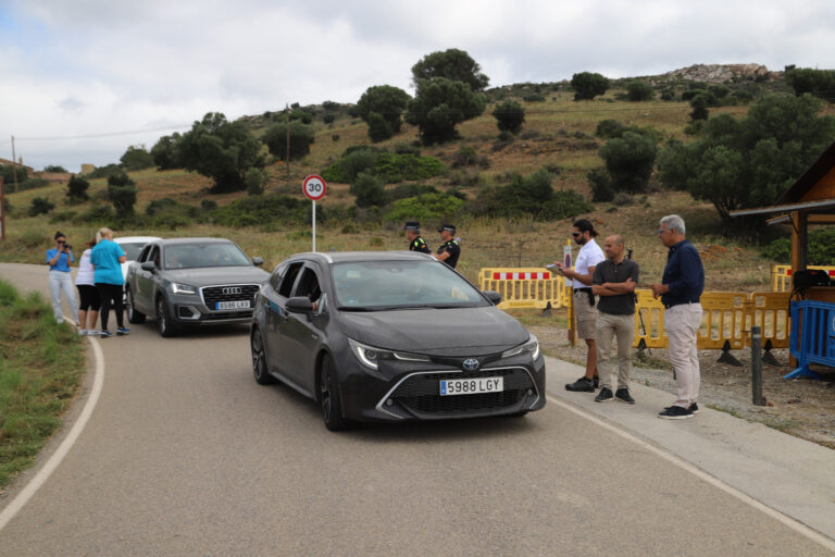 De l’1 de juliol al 31 d’agost, restringida la circulació a les cales ...